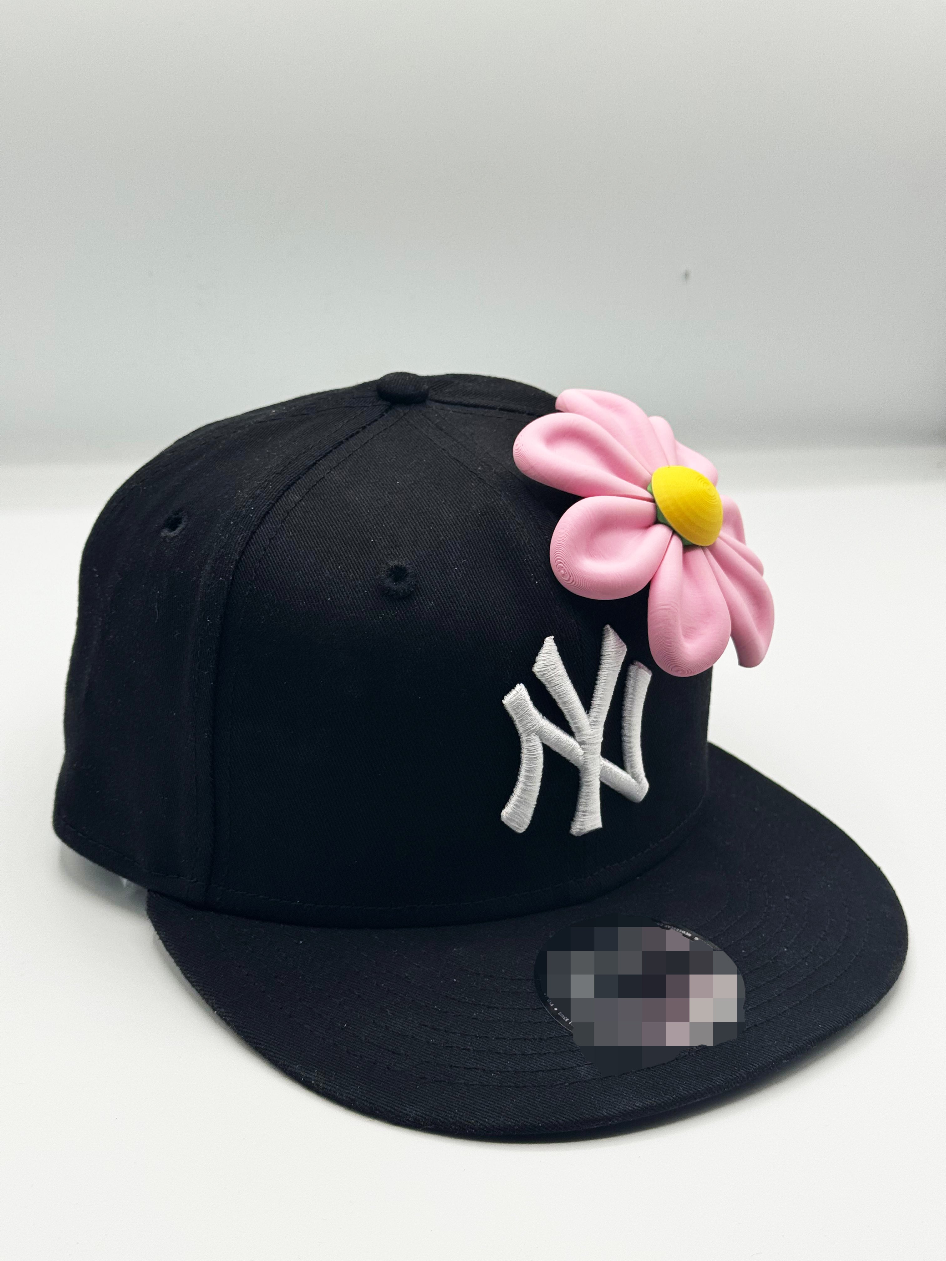 CAP PINS / FLOWER – COWBOY HATS