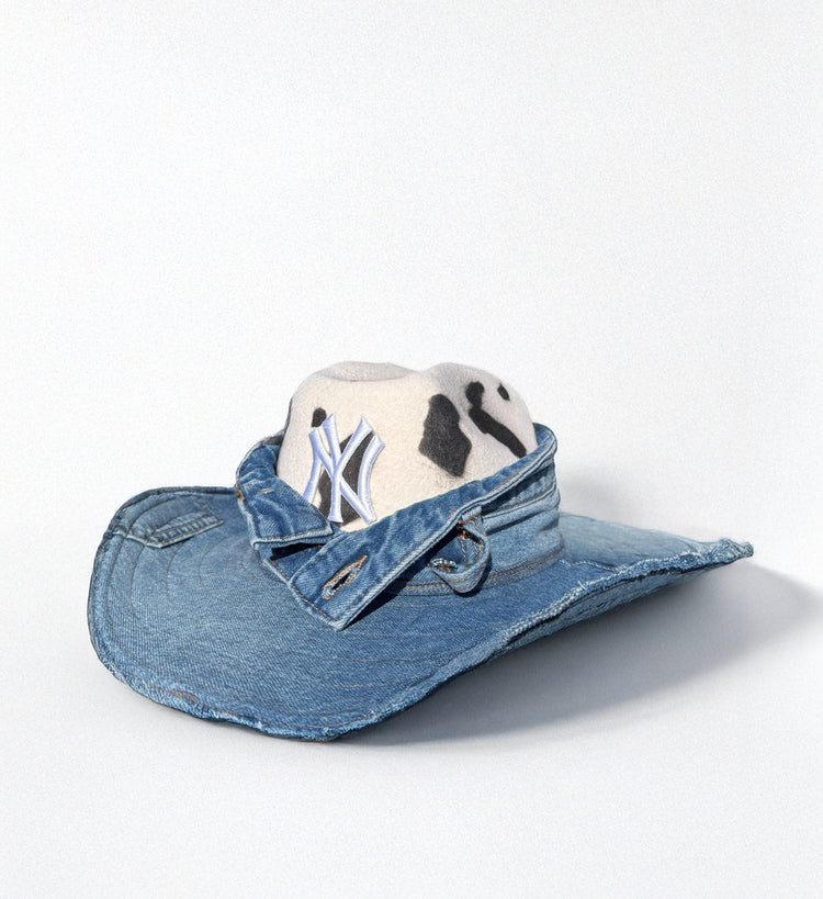 NEW YORK YANKEES COWBOY HAT – COWBOY HATS