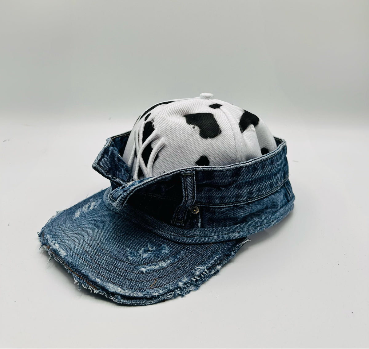 VINTAGE DENIM Snapback / COW NY/LA – COWBOY HATS