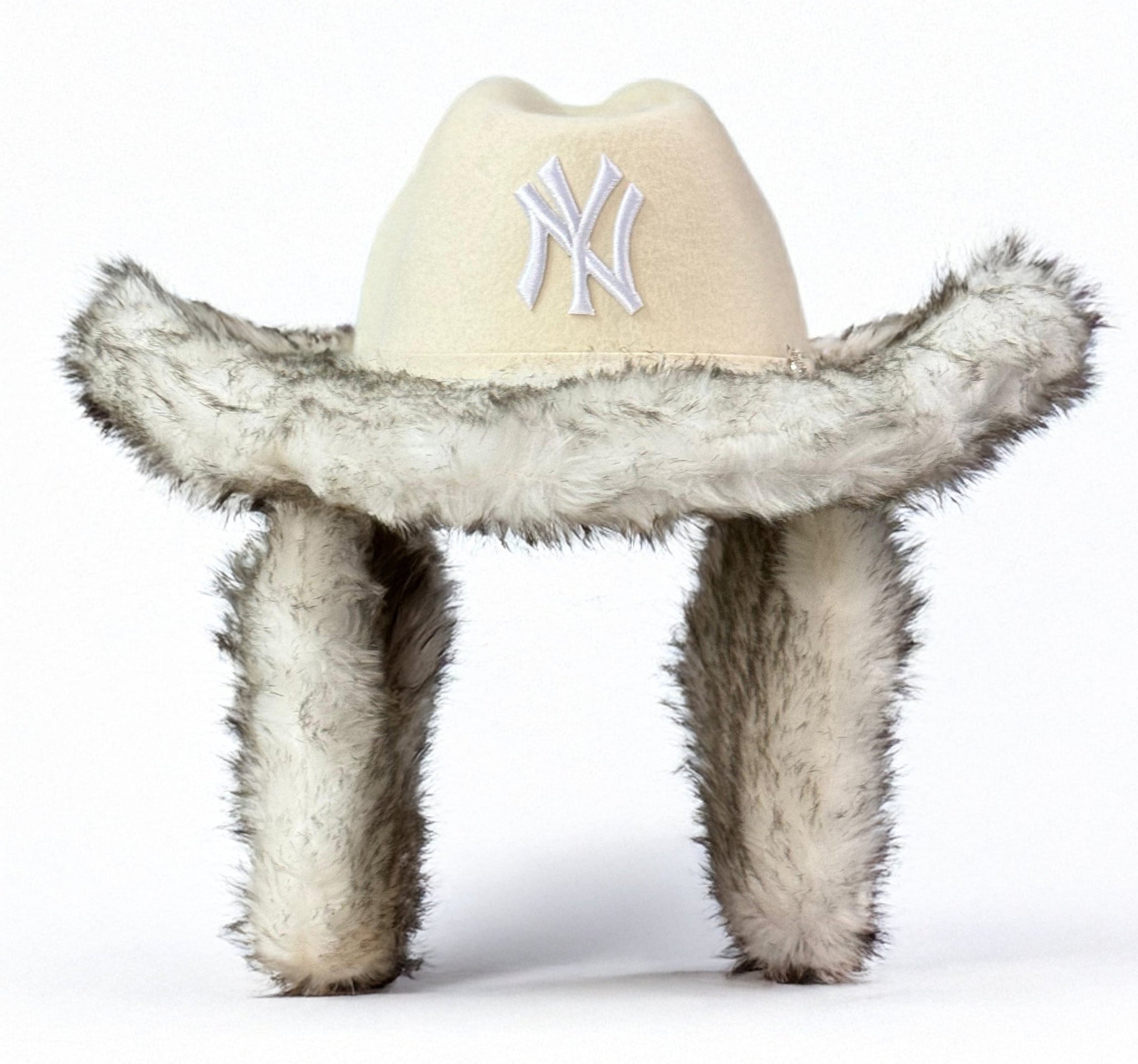 Cowboy Hat White / NY Fur Husky – COWBOY HATS