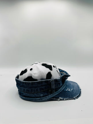 VINTAGE DENIM Snapback / COW NY/LA – COWBOY HATS
