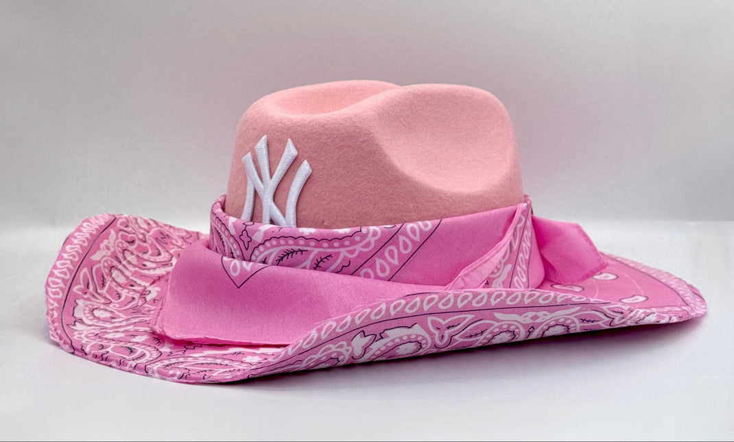 NEW YORK YANKEES COWBOY HAT – COWBOY HATS