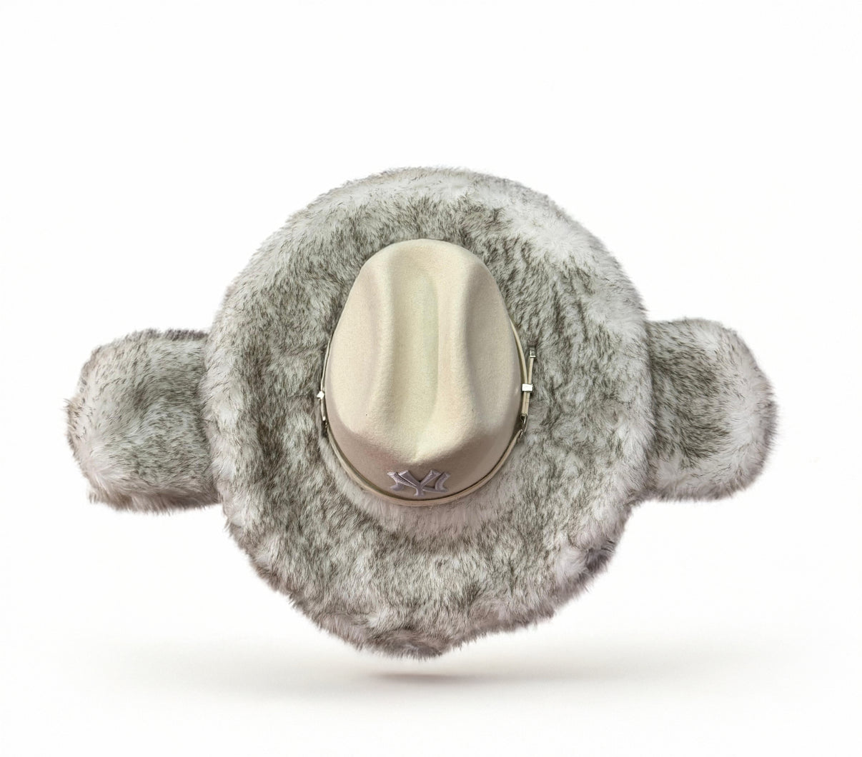 Cowboy Hat White / NY Fur Husky – COWBOY HATS