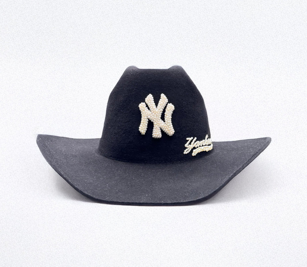 NEW YORK YANKEES COWBOY HAT – COWBOY HATS