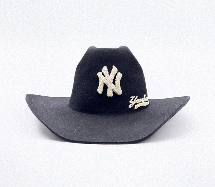 NEW YORK YANKEES COWBOY HAT – COWBOY HATS