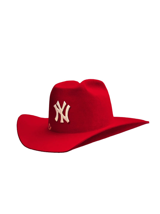 NEW YORK YANKEES COWBOY HAT – COWBOY HATS